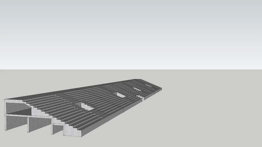 stadium stand | 3D Warehouse