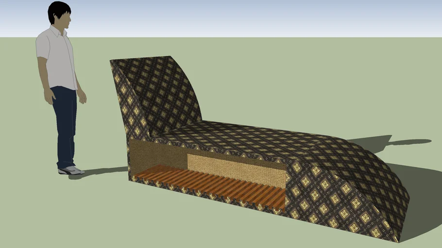 Chaise-Long | 3D Warehouse