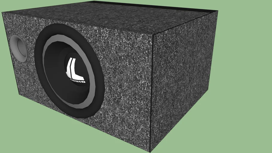 jb audio sub | 3D Warehouse