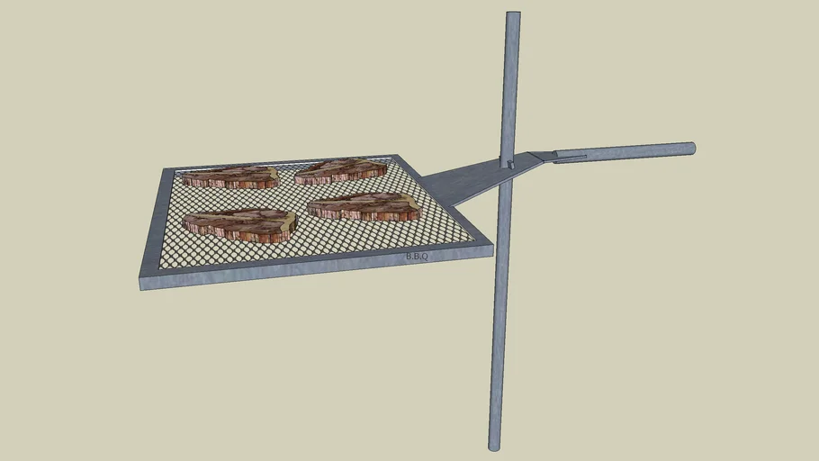 BBQ Grill | 3D Warehouse