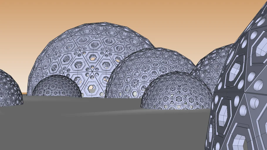 Mars...Base | 3D Warehouse