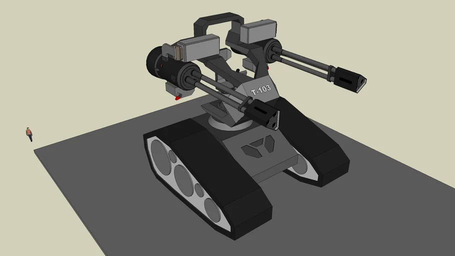 Gunwalker................ | 3D Warehouse