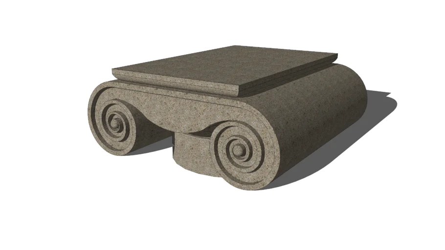 Column Capital | 3D Warehouse
