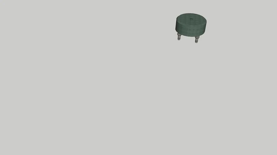 Ottoman | 3D Warehouse