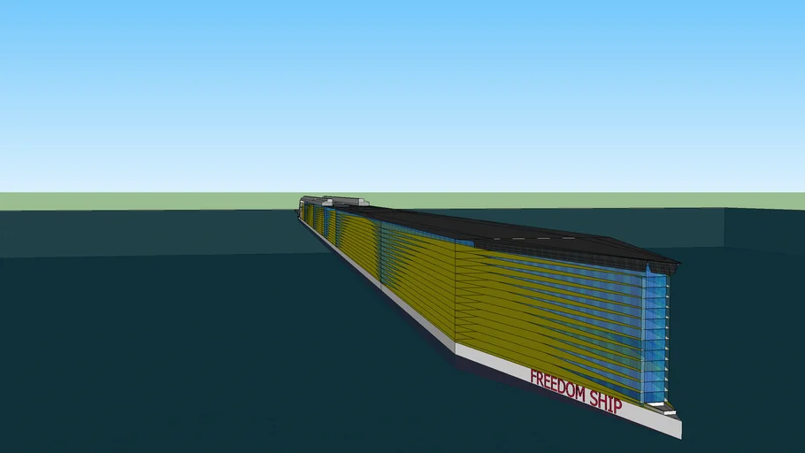Freedom Ship | 3D Warehouse