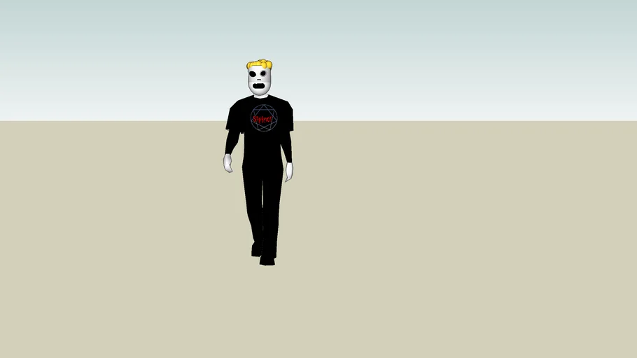 corey taylor 3d(2) | 3D Warehouse