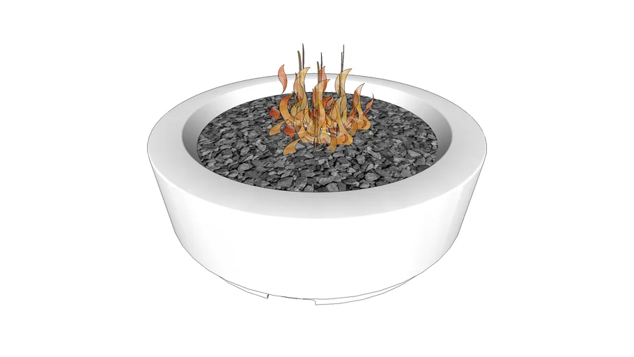 IP_FIRE PIT | 3D Warehouse