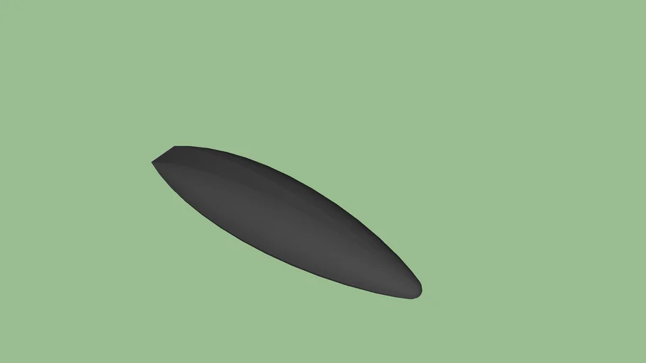 tungsten keel bulb | 3D Warehouse
