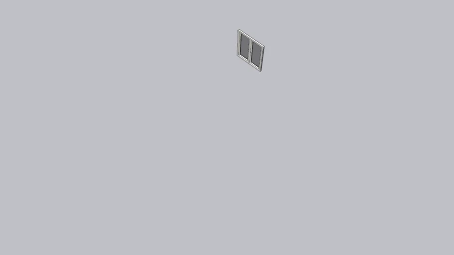 UPVC Window | 3D Warehouse