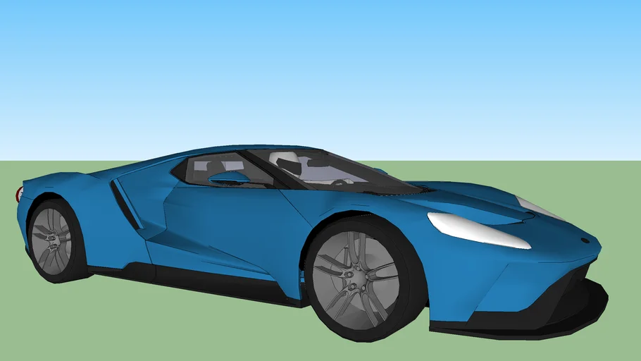 ford gt 2016 | 3D Warehouse