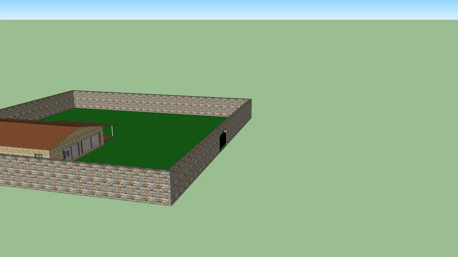 maison en pirre | 3D Warehouse