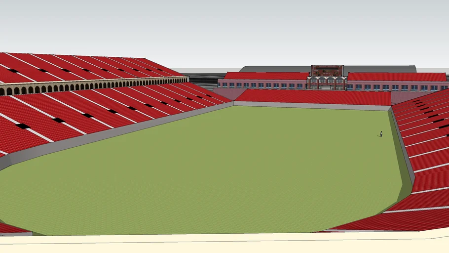 Harvard Stadium Renovation | 3D Warehouse