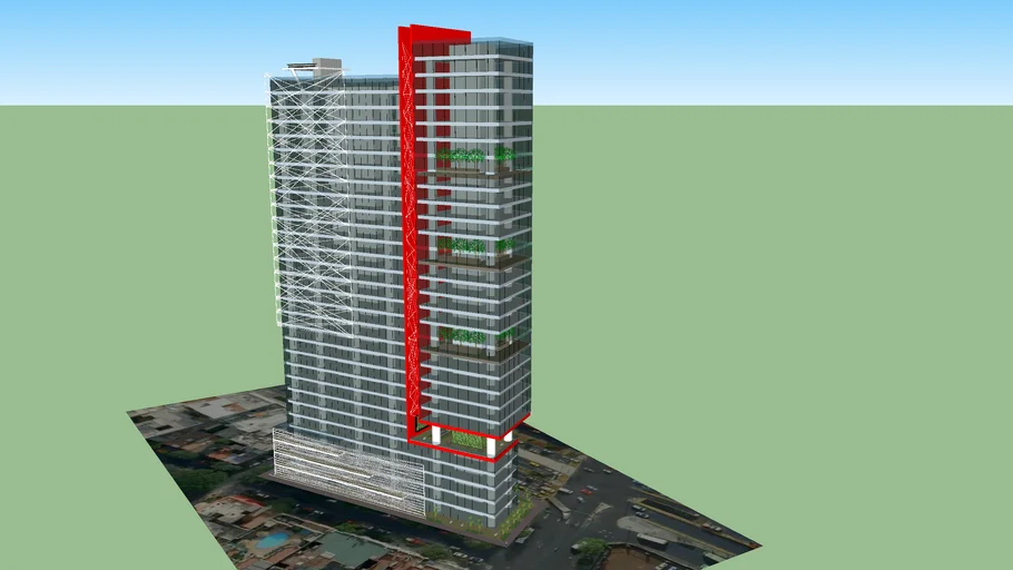 Torre Chapultepec | 3D Warehouse