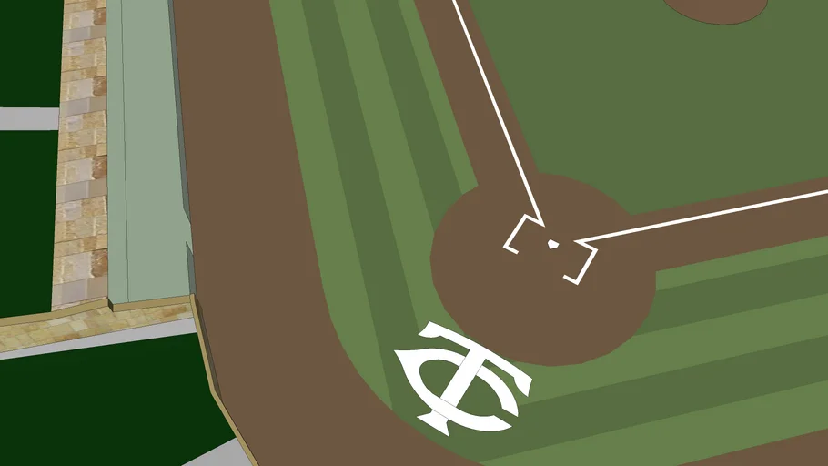 Target Field | 3D Warehouse