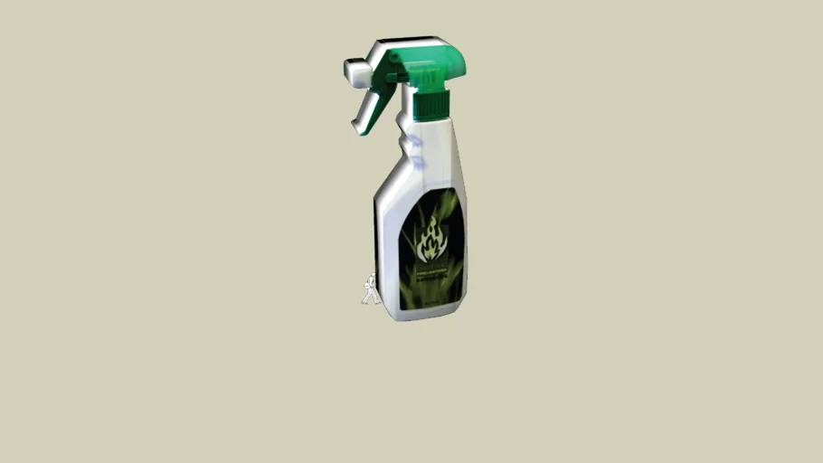 Spray Bottle | 3D Warehouse