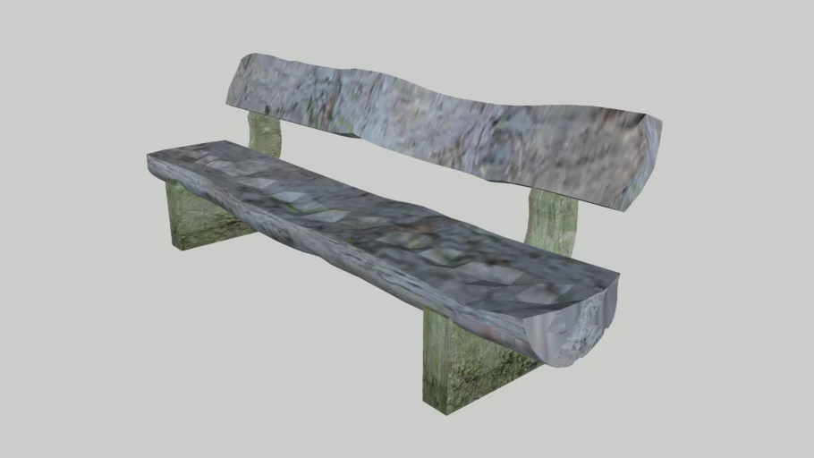 Stone bench | 3D Warehouse