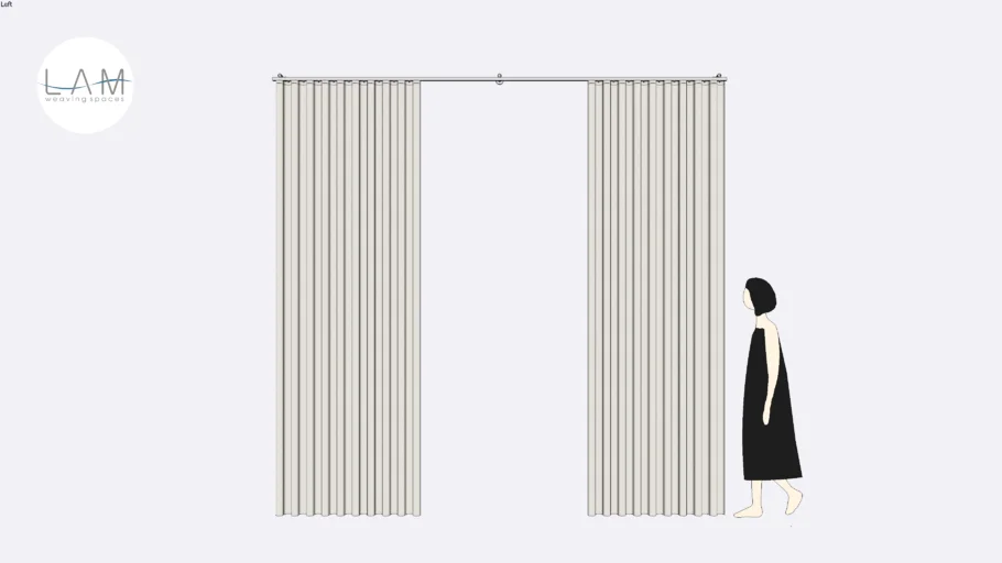 Linen curtain | 3D Warehouse