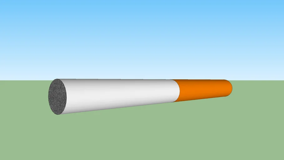 cigarette | 3D Warehouse