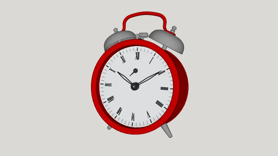 Alarm clock | 3D Warehouse