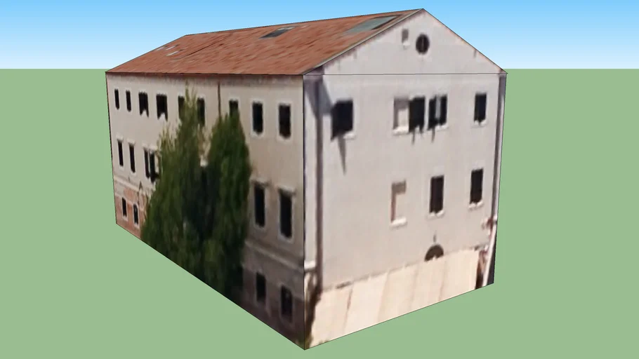 Building in Venice, Italy | 3D Warehouse