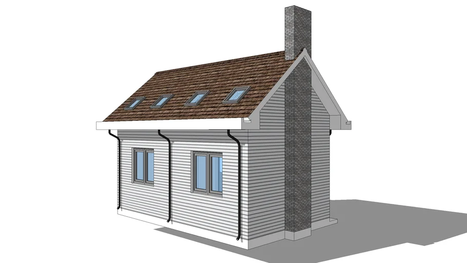 small roofing house | 3D Warehouse