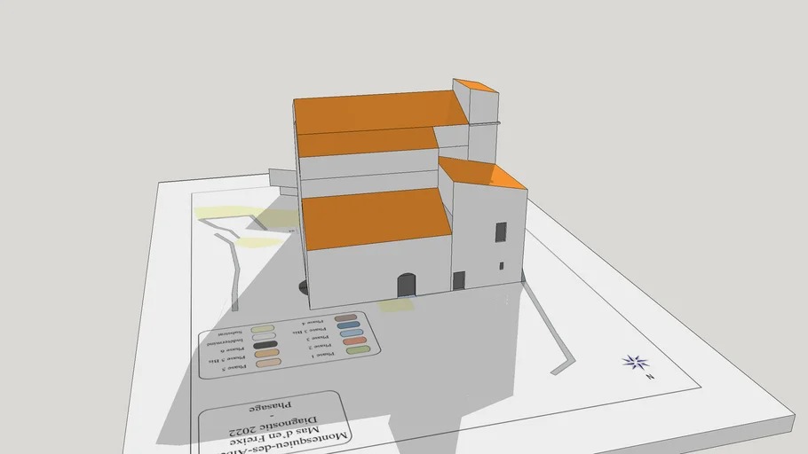 Mas d'en Freixe | 3D Warehouse