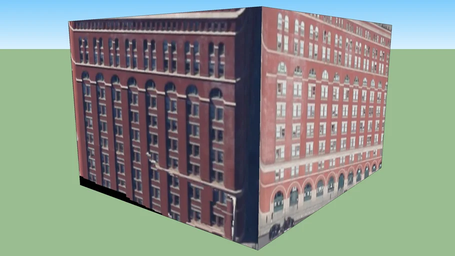 Christopher-Barrow Washington-Greenwich | 3D Warehouse