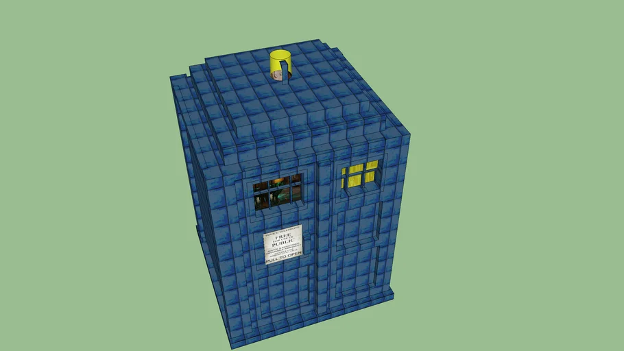 TARDIS | 3D Warehouse