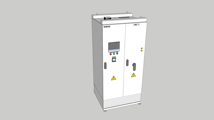 PV Inverter_250 kW | 3D Warehouse