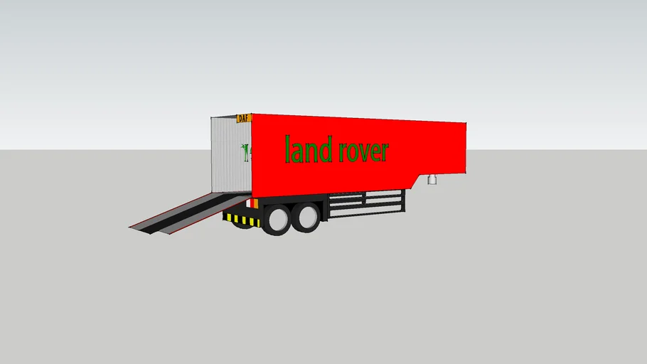 lorry trailer | 3D Warehouse