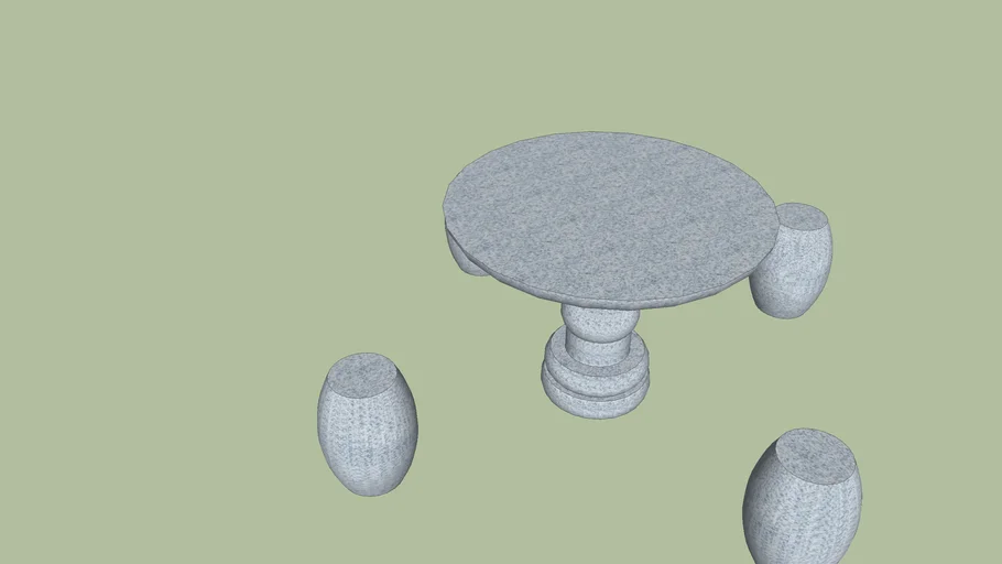 stonedesk | 3D Warehouse