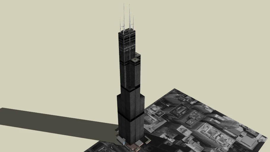 Willis Tower | 3D Warehouse