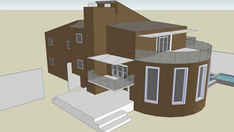 Florida house. | 3D Warehouse