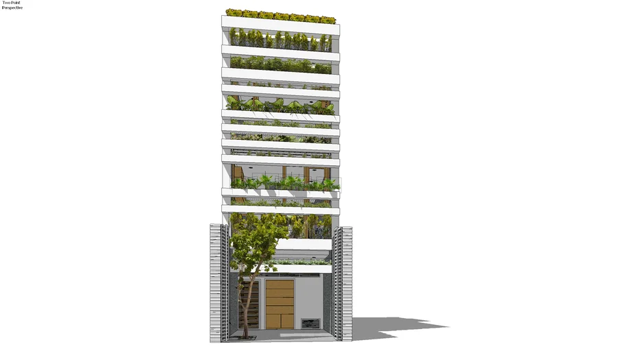 Stacking Green House - Vo Trong Nghia - Daisuke Sanuki - Shunri ...