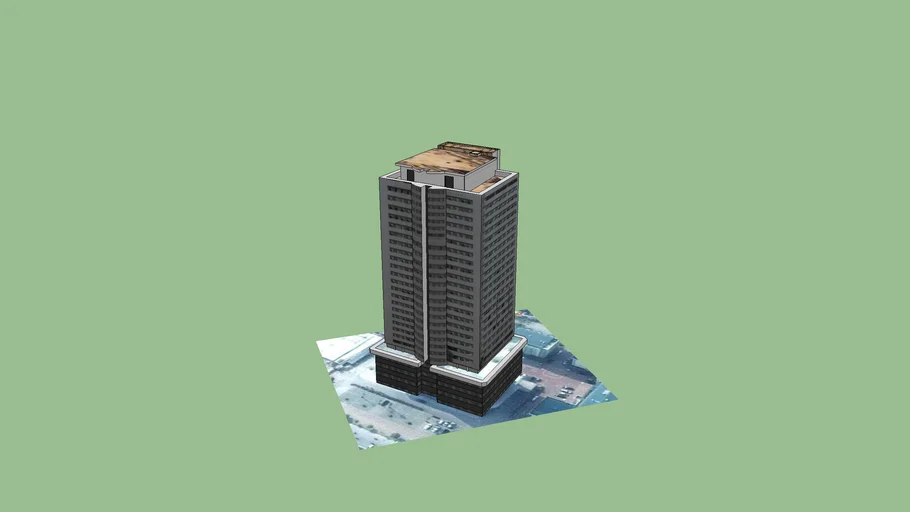 Ceo Tower | 3D Warehouse