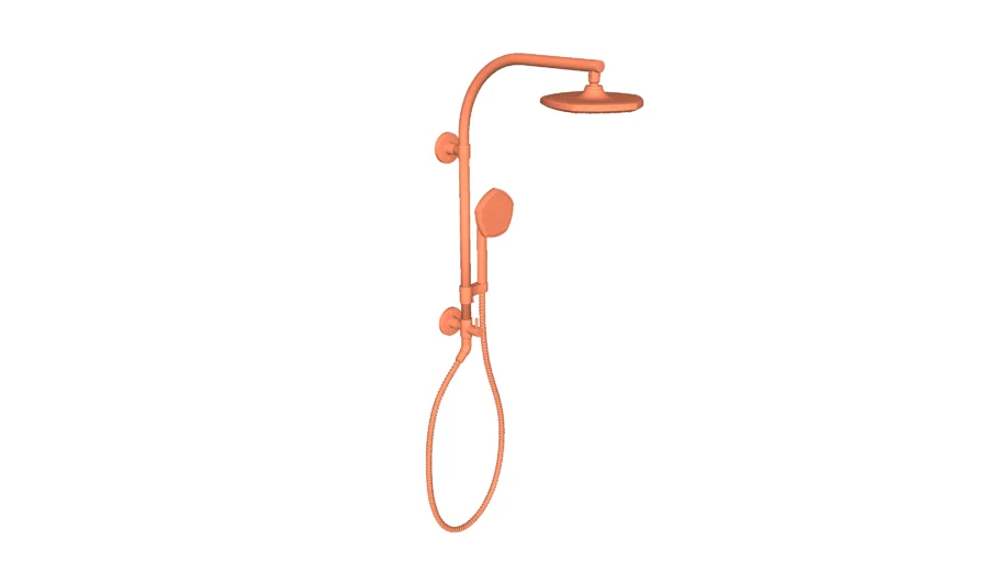 GOLD Shower | 3D Warehouse