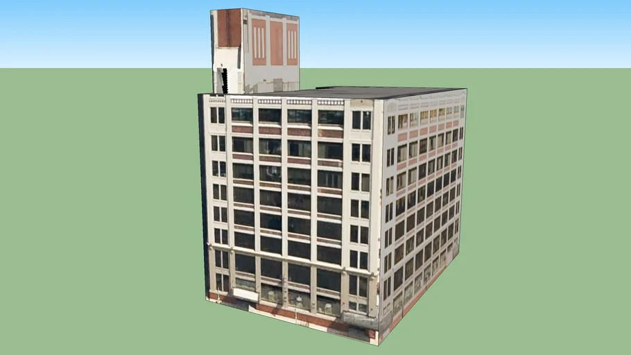 PH Dye Building | 3D Warehouse