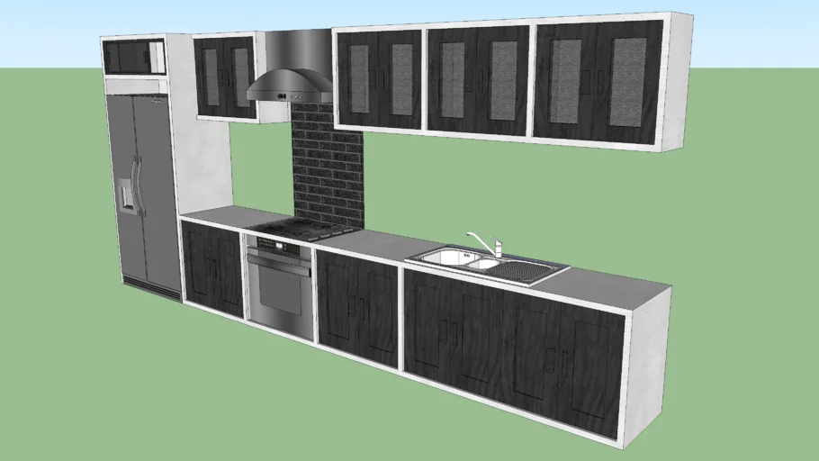 Kabinet Simple | 3D Warehouse