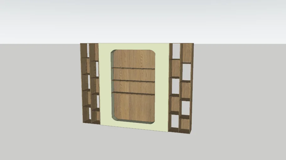 Partisi Kolom Alt III | 3D Warehouse