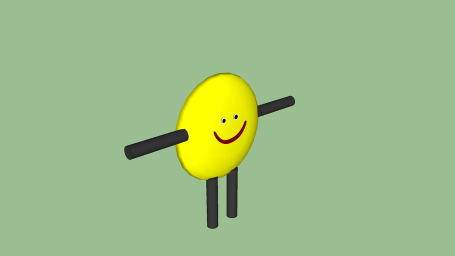Smileyman (THIS IS DAVE!!!) {51Kb}{i will use this now: {} }{XD} | 3D ...