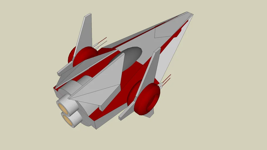 V-Wing | 3D Warehouse