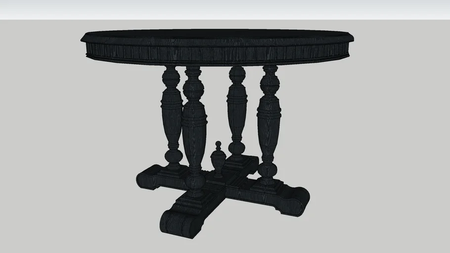 49 indochine table | 3D Warehouse