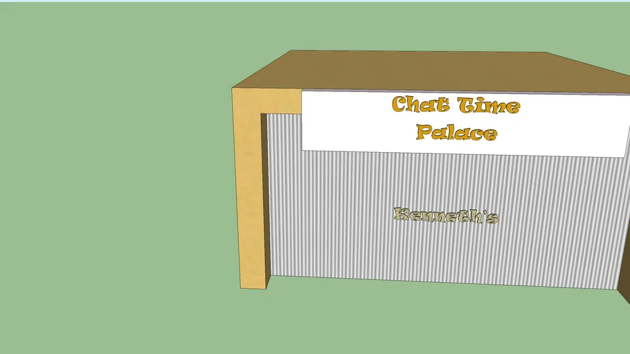 Chat Time Palace (Closed) | 3D Warehouse