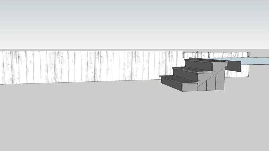 Steps | 3D Warehouse