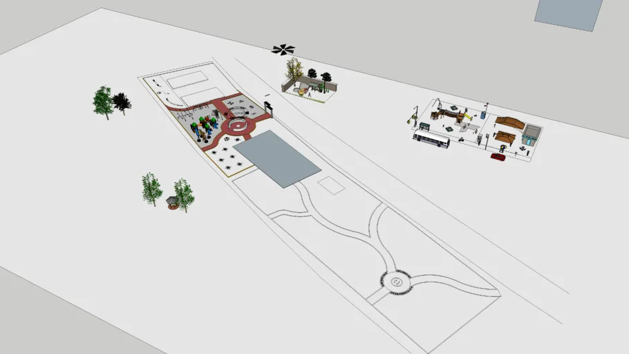 parque | 3D Warehouse