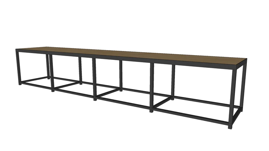 Long Tabe 3d Warehouse