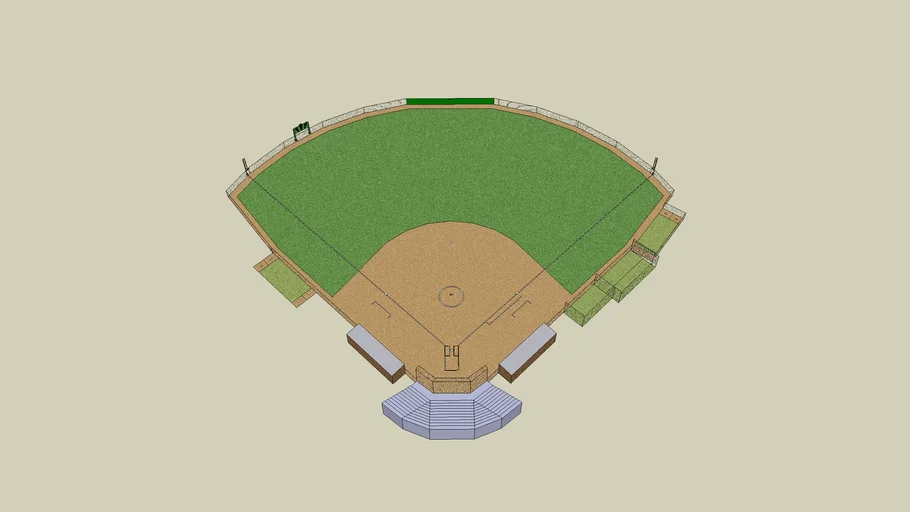 Softball | 3D Warehouse