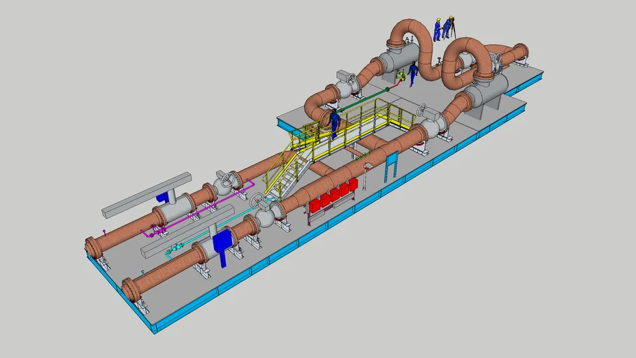 Piping | 3D Warehouse