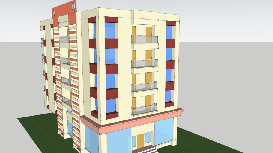 building | 3D Warehouse