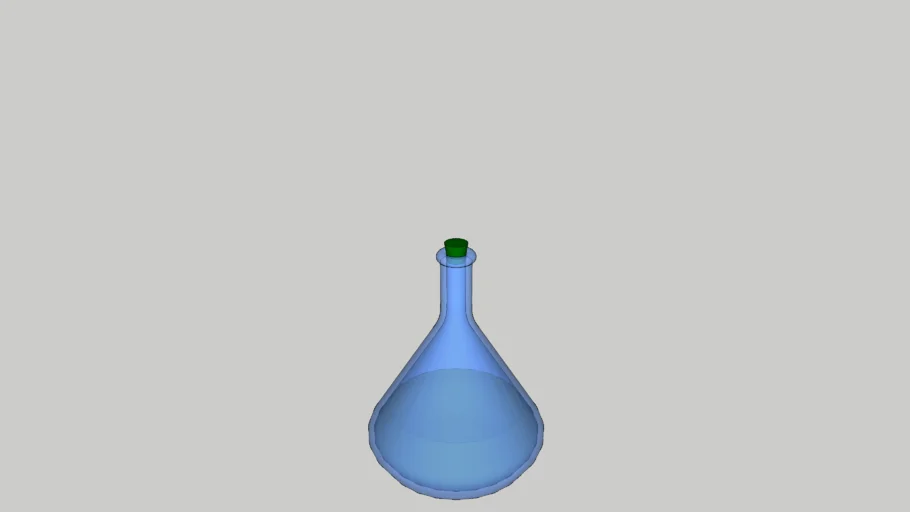 conical flask | 3D Warehouse